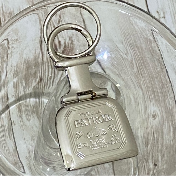 PATRON | Accessories | Stainless Patron Bee Keychain | Poshmark